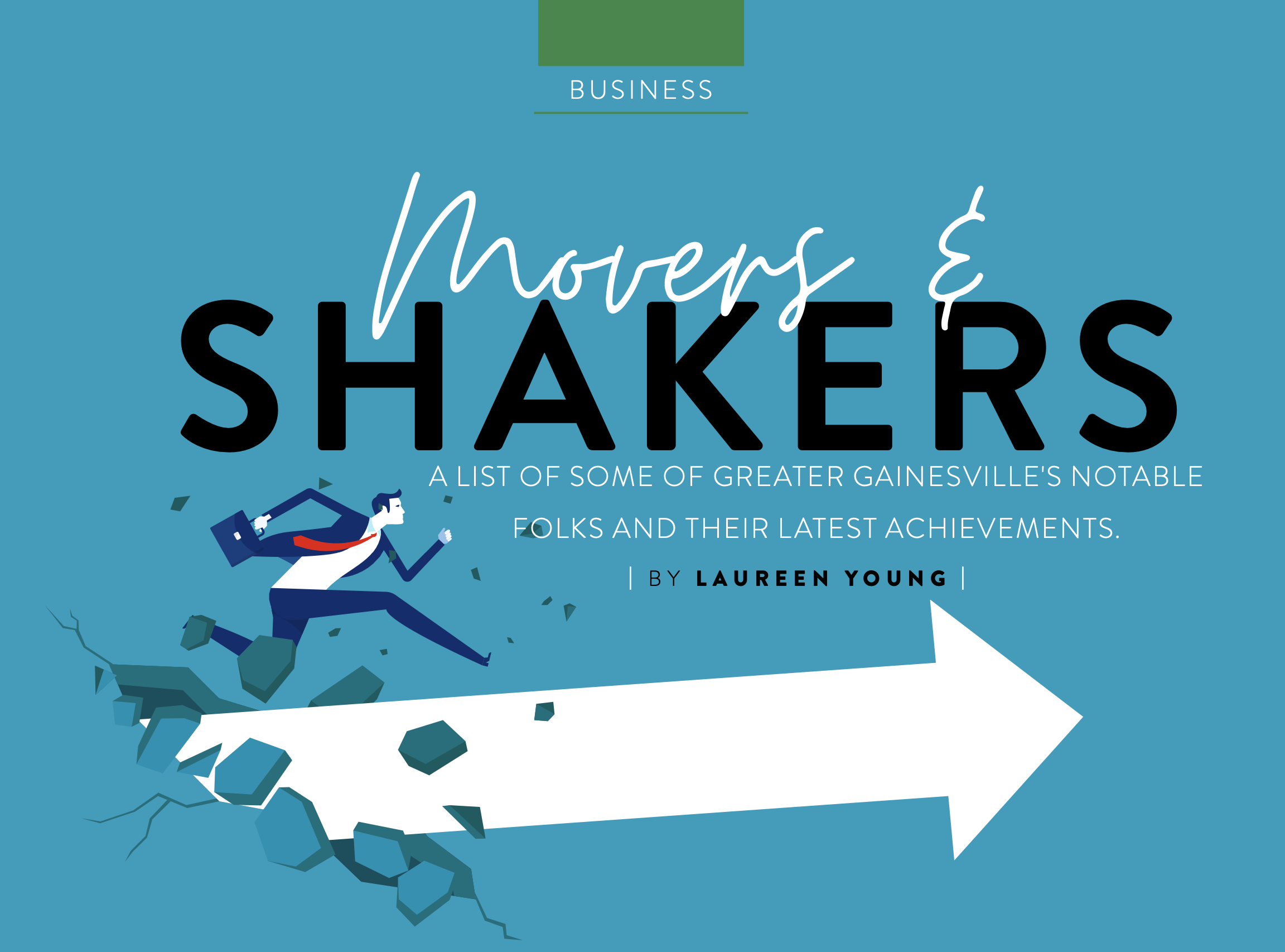 Movers and Shakers: March - Guide to Greater Gainesville